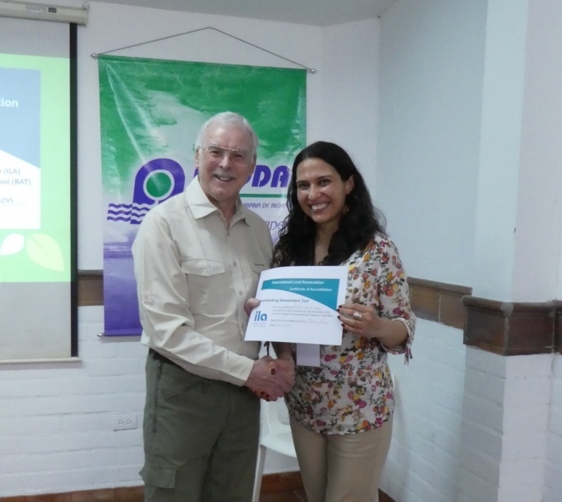 Our Man in Colombia | Battery Council International