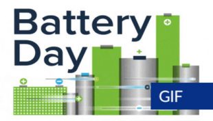 National Battery Day Logo Animation | Battery Council International
