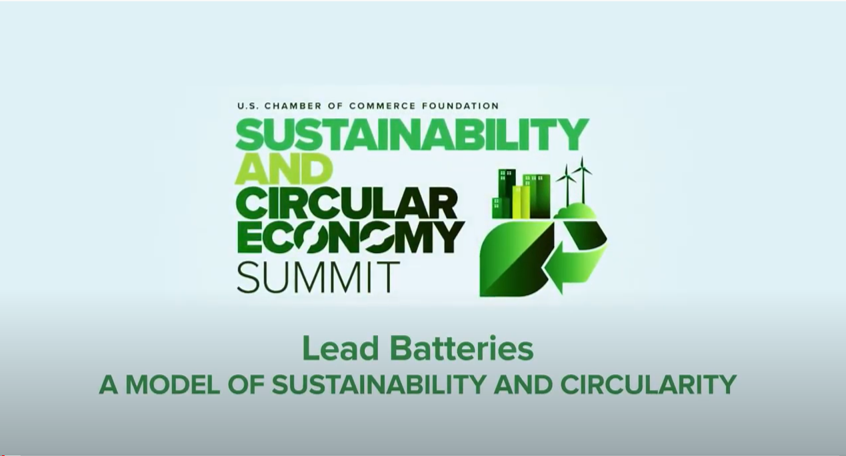 Lead Batteries, A Model of Sustainability and Circularity | Battery ...