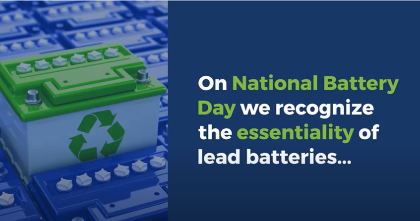 Celebrate Battery Day on February 18 | Battery Council International