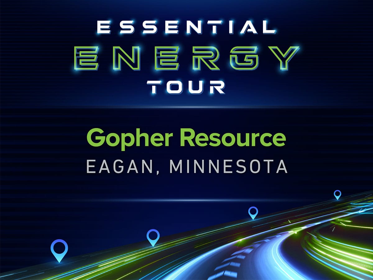 Essential Energy Tour - Gopher Resource