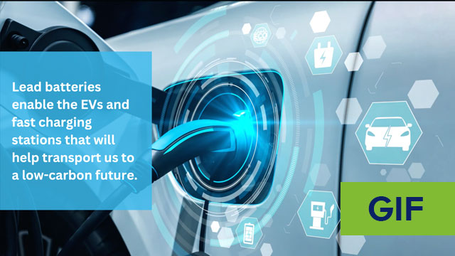 Lead Batteries Enable EVs and Fast Charging Stations (GIF) | Battery ...