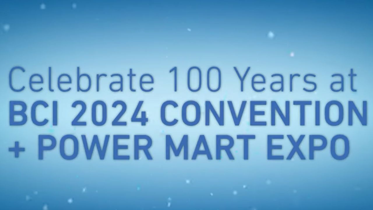 Happy Birthday BCI: Celebrate 100 Years at BCI 2024 Convention ...