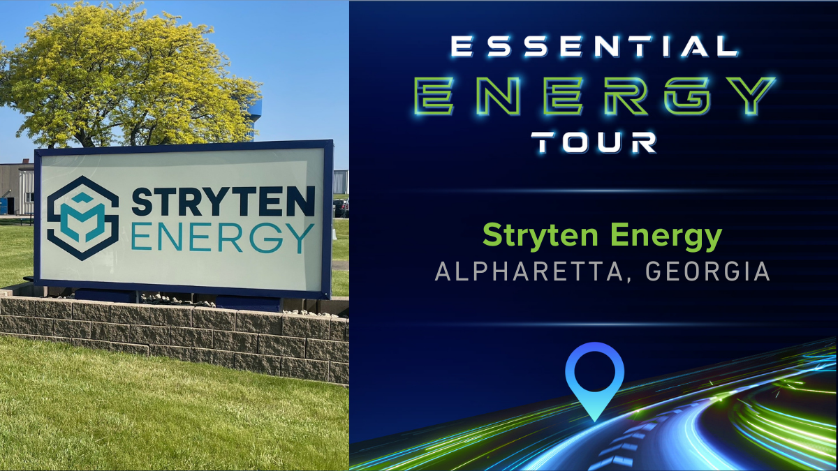Essential Energy Tour - Stryten Energy | Battery Council International