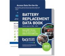 Vehicle Battery Replacement Data | Battery Council International