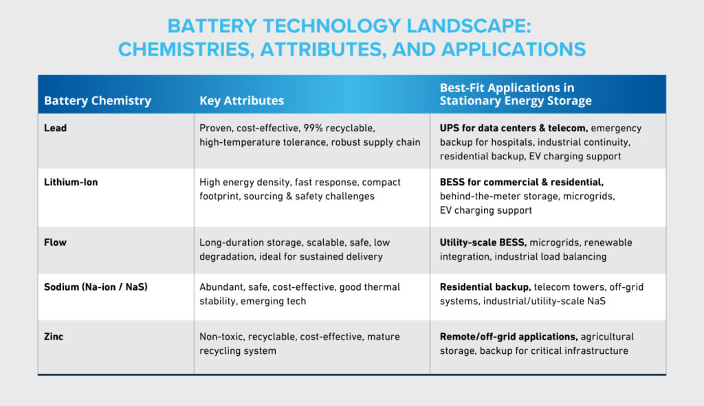 The batteries behind AI and U.S. data centers | Battery Council ...